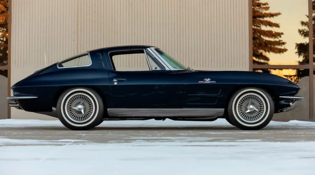 Spotlight on the 1963 Chevrolet Corvette Split Window Coupe – Rare Car ...